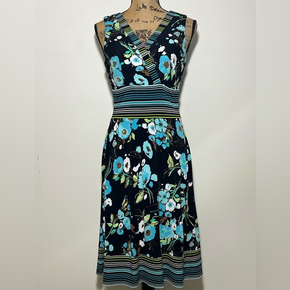 Rabbit Rabbit Rabbit | Dresses | Rabbit Rabbit Rabbit Floral Stripe ...